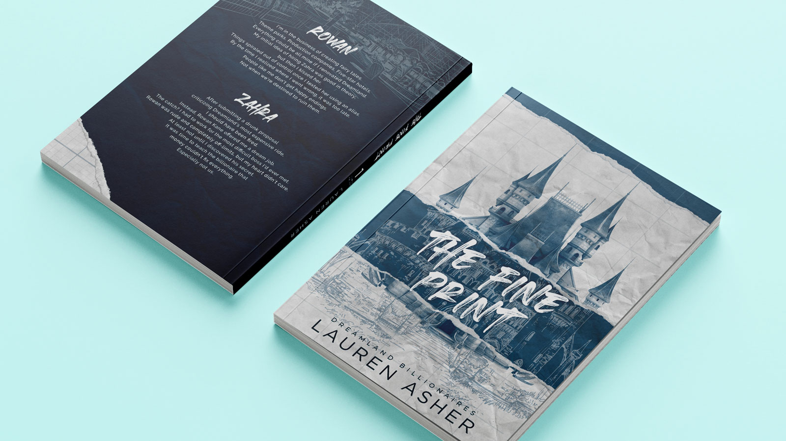 The Fine Print - Lauren Asher | Books and Moods The Fine Print - Lauren Asher | Books and Moods