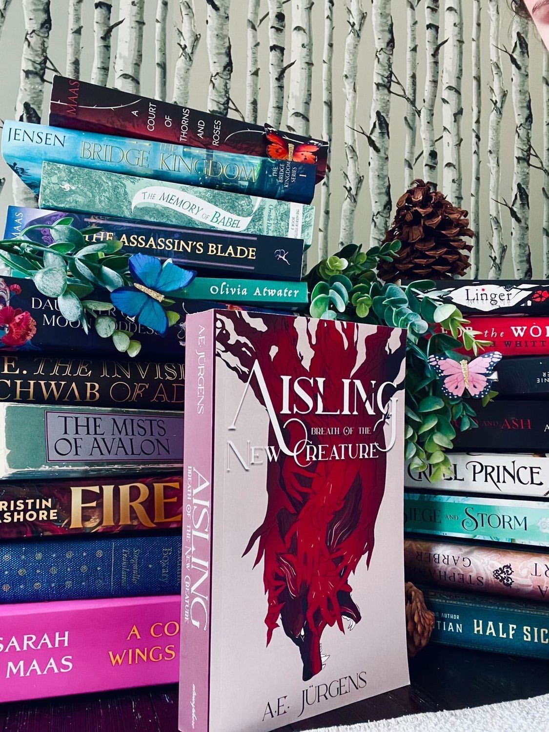 AISLING: BREATH OF THE NEW CREATURE by A.E. Jürgens Review | Books and ...